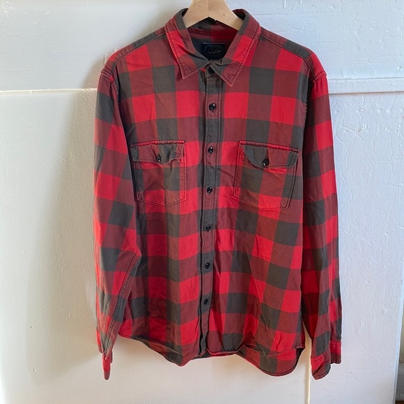J. Crew | Shirts | J Crew Mens Casual Plaid Button Down Shirt | Poshmark